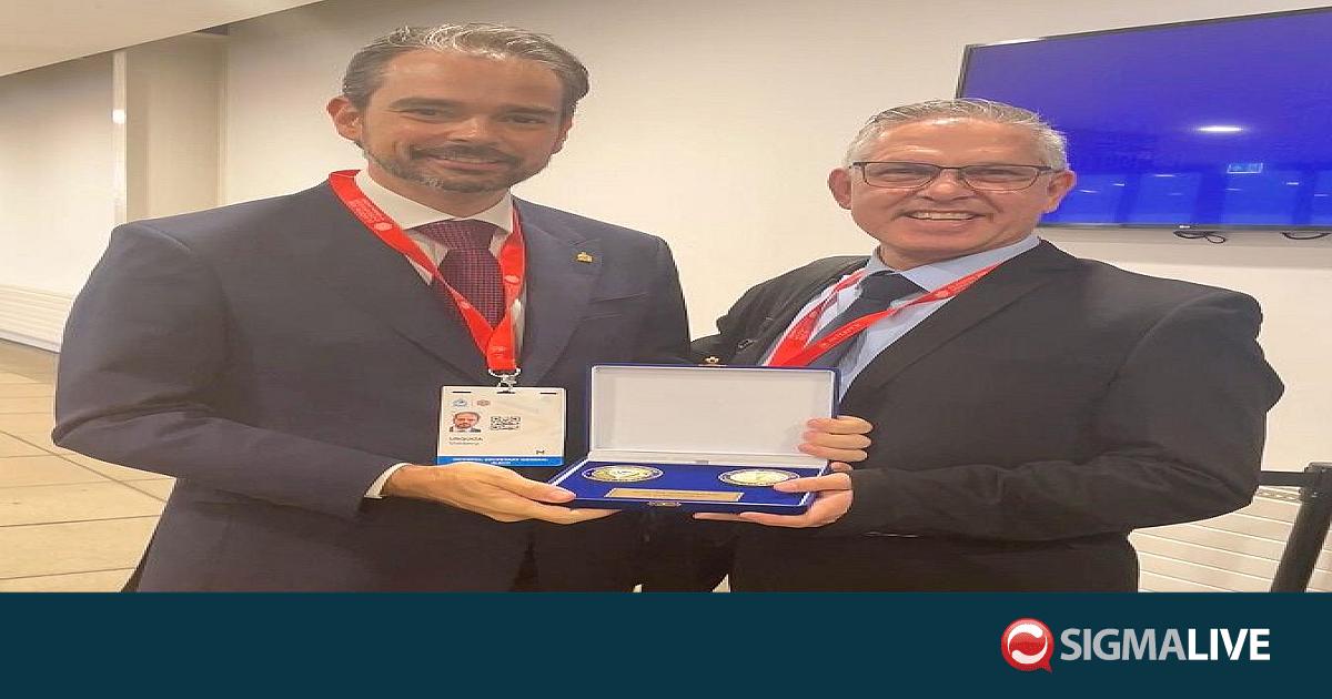 Συμμετοχή Υπαρχηγού Αστυνομίας στην 92η Γ. Συνέλευση της INTERPOL στη Γλασκώβη - Sigmalive