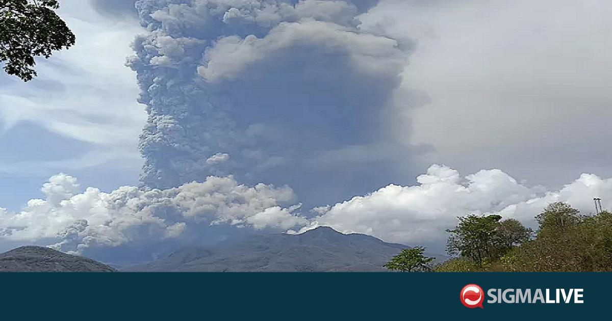 Ινδονησία: Το ηφαίστειο Λεουτομπί εκρήγνυται ξανά (ΒΙΝΤΕΟ) - Sigmalive