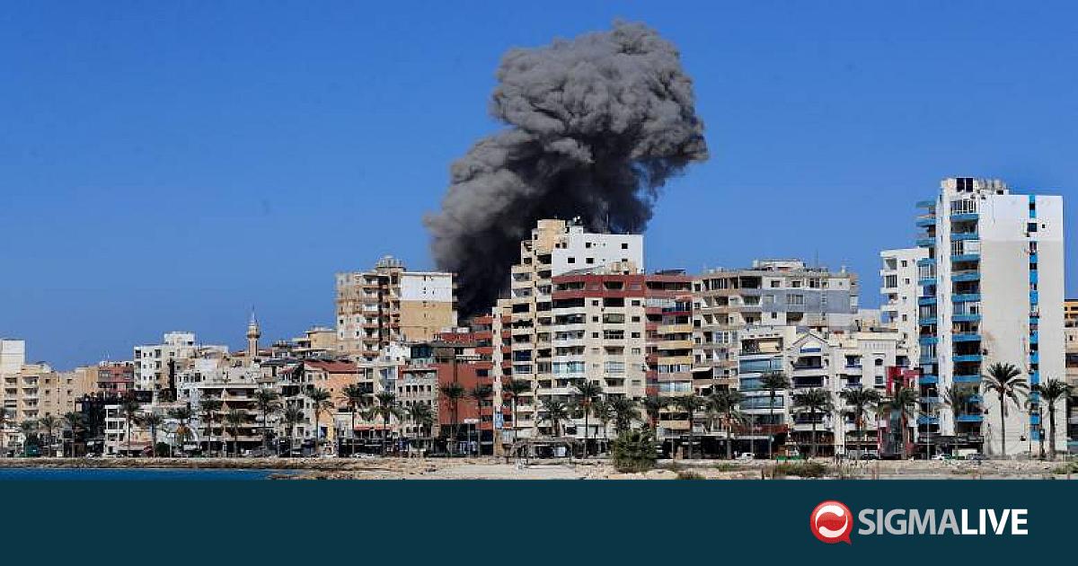 Περισσότεροι από 20 νεκροί από ισραηλινά πλήγματα σε λιβανικές πόλεις ...