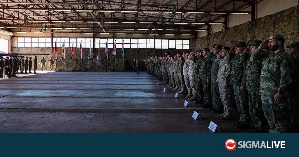 Ξεκίνησε η διακρατική άσκηση «ΟΛΥΜΠΙΑΚΗ ΣΥΝΕΡΓΑΣΙΑ – 24» - Sigmalive