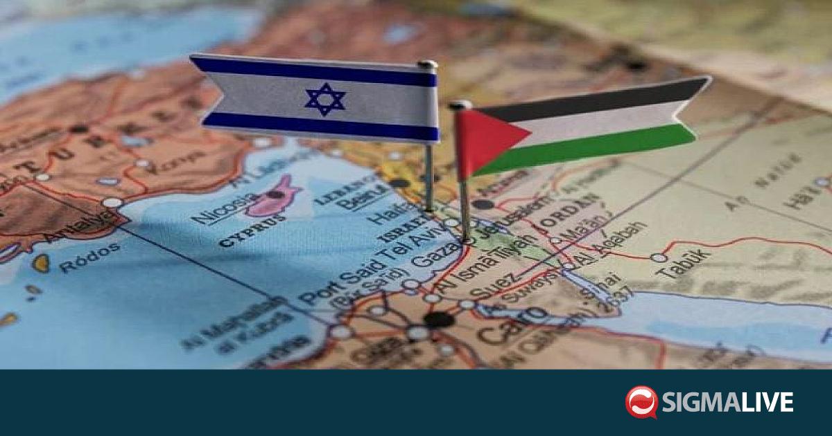 Ισραήλ: Η ίδρυση παλαιστινιακού κράτους δεν είναι ένα «ρεαλιστικό ...