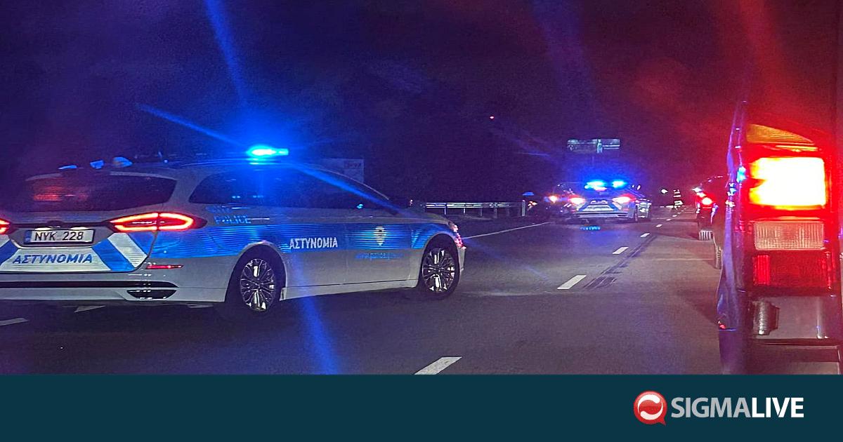 Όχημα της ΕΦ «παρέλυσε» τον αυτο/δρομο προς Λευκωσία - Κλειστή λωρίδα ...