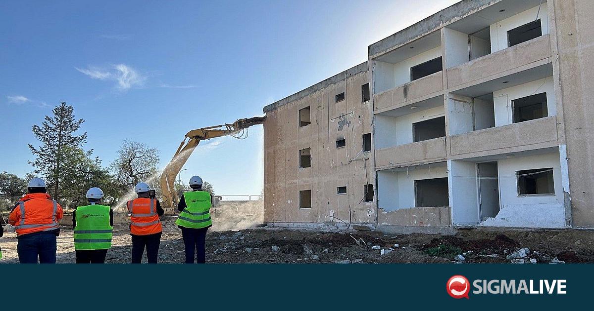 Σχέδιο «κτίΖΩ»: Υπογραφή συμβολαίου για κατεδάφιση 2 πολυκατοικιών στο ...