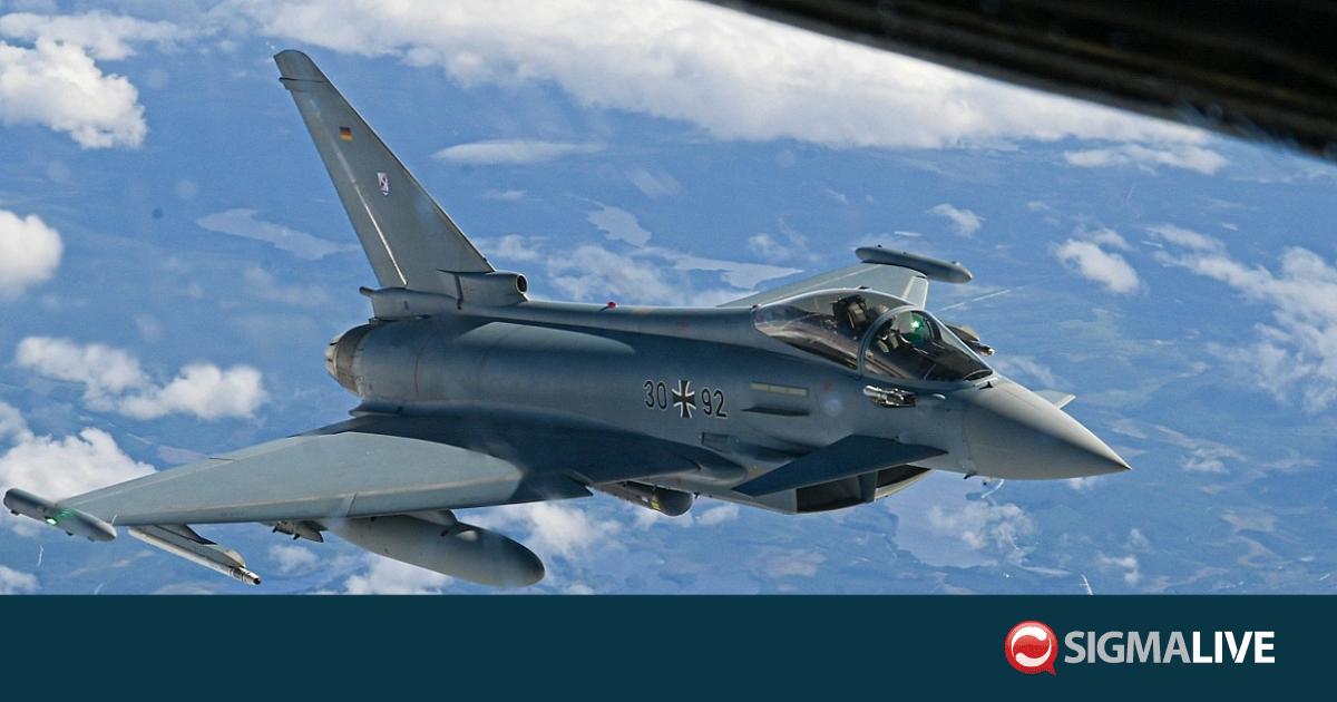Γκιουλέρ: Η Γερμανία ανταποκρίθηκε θετικά για τα Eurofighter Typhoon - Sigmalive