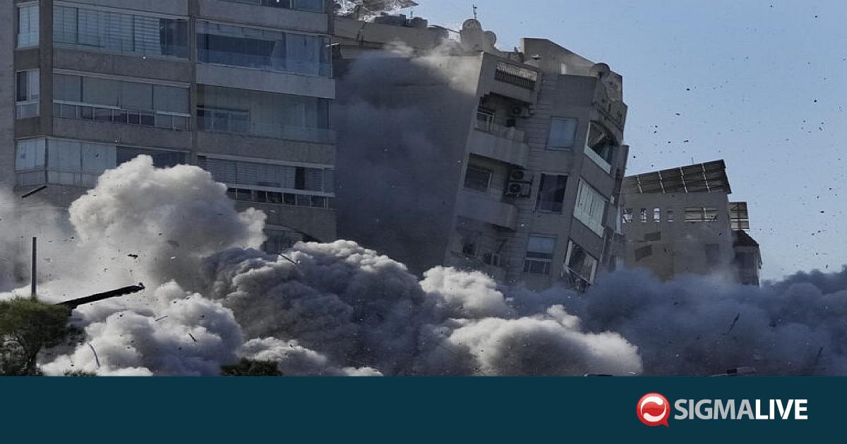 Η Βηρυτός μελετά την αμερικανική πρόταση εκεχειρίας - Sigmalive