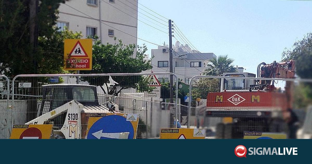 Σε 36 μήνες έτοιμη η Γ Φάση του Αποχετευτικού Συστήματος Λάρνακας - Sigmalive