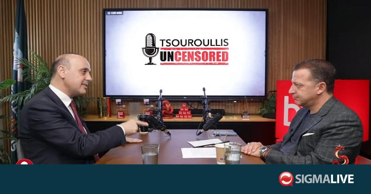 Uncensored: Ο Χρύσανθος Τσουρούλλης υποδέχεται τον Φαίδωνα Φαίδωνος - Sigmalive
