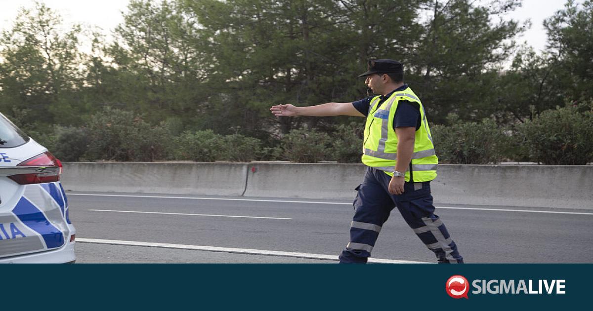 Βγήκε στους δρόμους σήμερα η Αστυνομία - Καταγγέλθηκαν 155 οδηγοί - Sigmalive