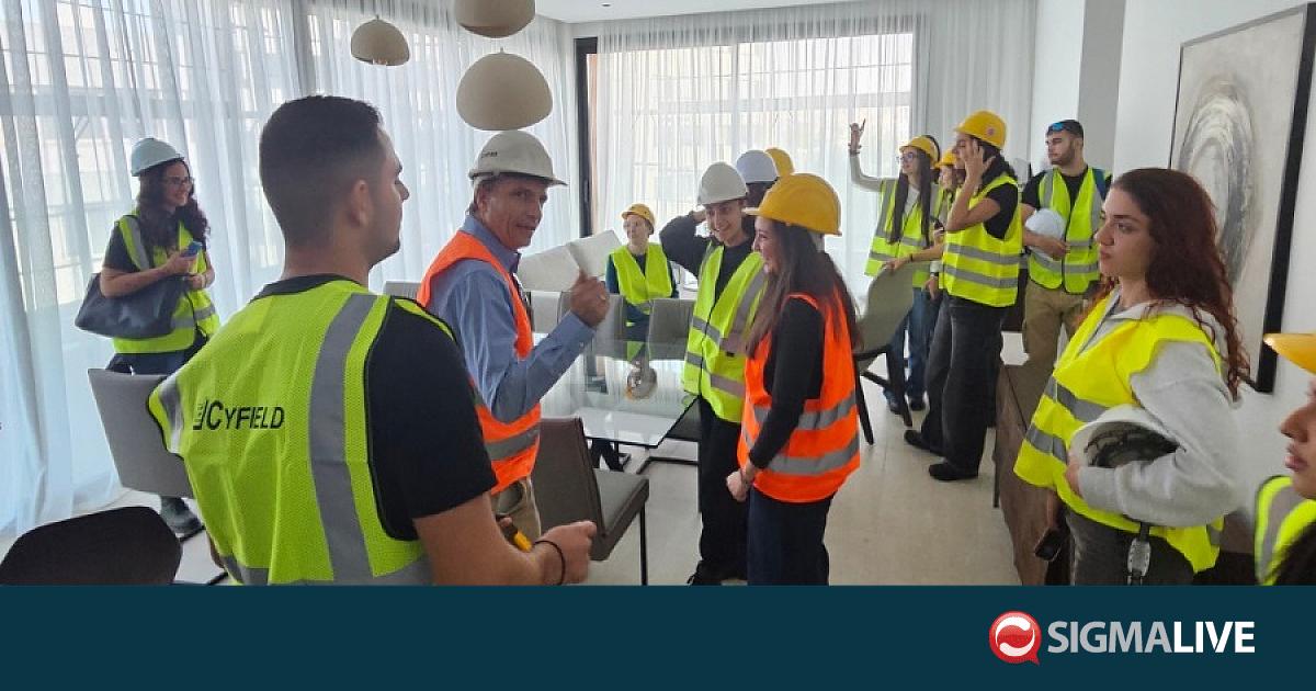 Cyfield: Διαχρονική στήριξη στις επόμενες γενεές Πολιτικών Μηχανικών - Sigmalive
