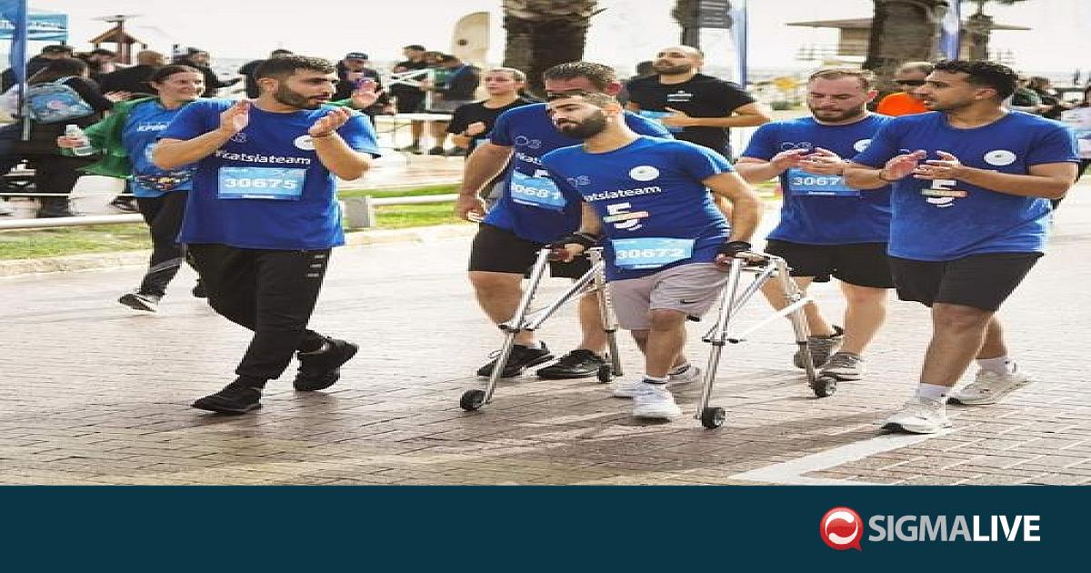 Ο Ανδρέας στον Radisson Blu Μαραθώνιο-Η δύναμη της θέλησης σε μια ...