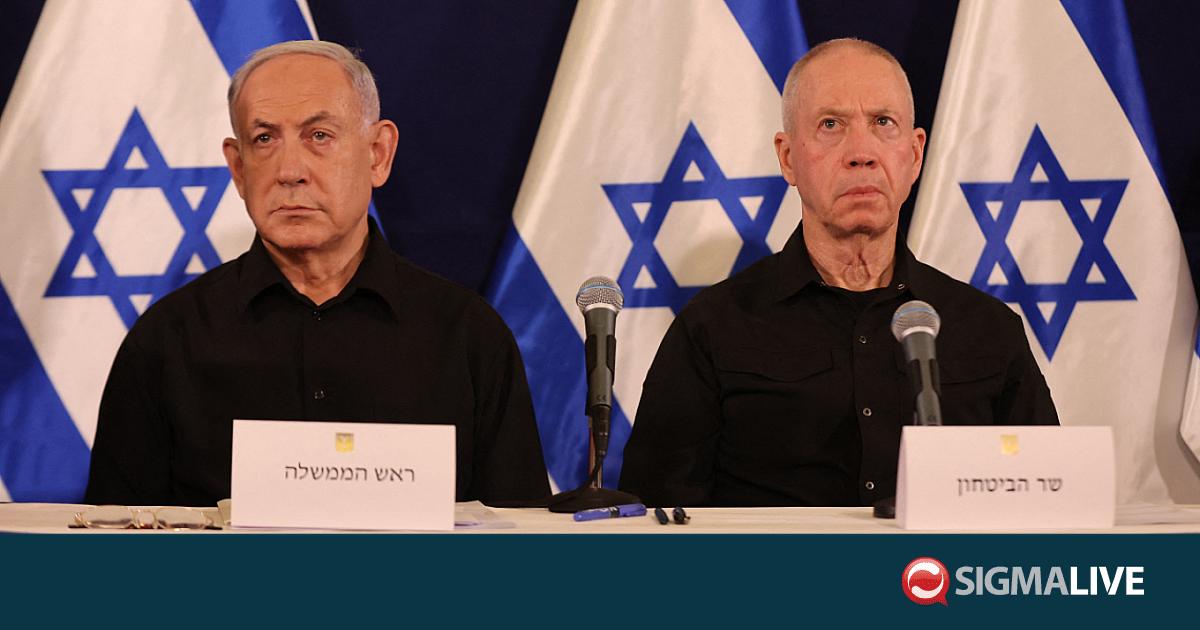 Εντάλματα σύλληψης κατά Νετανιάχου, Γκάλαντ και Ντέιφ για εγκλήματα ...