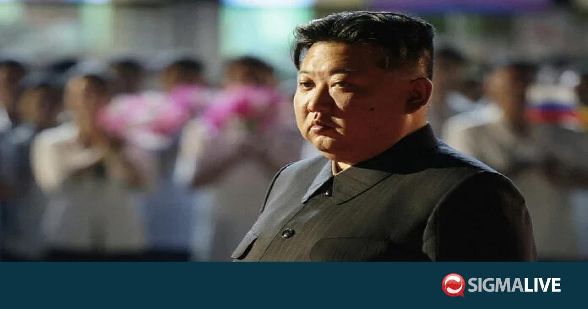 Ο Κιμ Γιονγκ Ουν κατηγορεί τις ΗΠΑ για κλιμάκωση της έντασης - Sigmalive