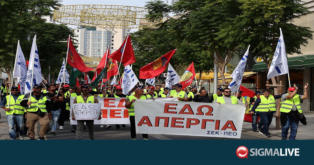 Δεν κάνουν πίσω οι απεργοί σκυροδέματος - «Δεν έχω μαγικό κουμπί» λέει ...