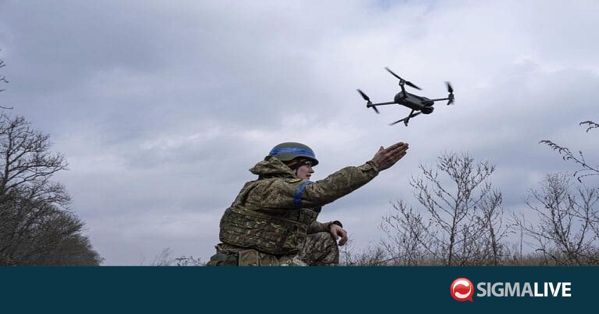 Ρωσία: Τα συστήματα αντιαεροπορικής άμυνας κατέρριψαν 34 ουκρανικά drones - Sigmalive