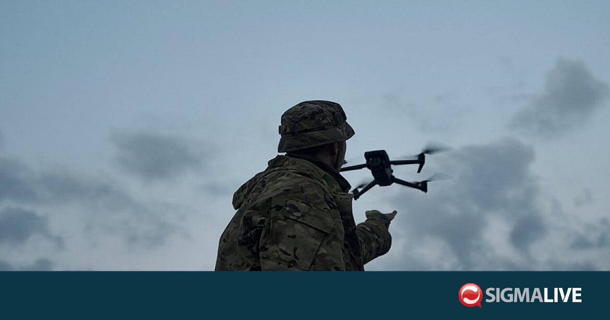 Ουκρανία: Η Ρωσία εξαπέλυσε επίθεση με drones στο Κίεβο - Sigmalive
