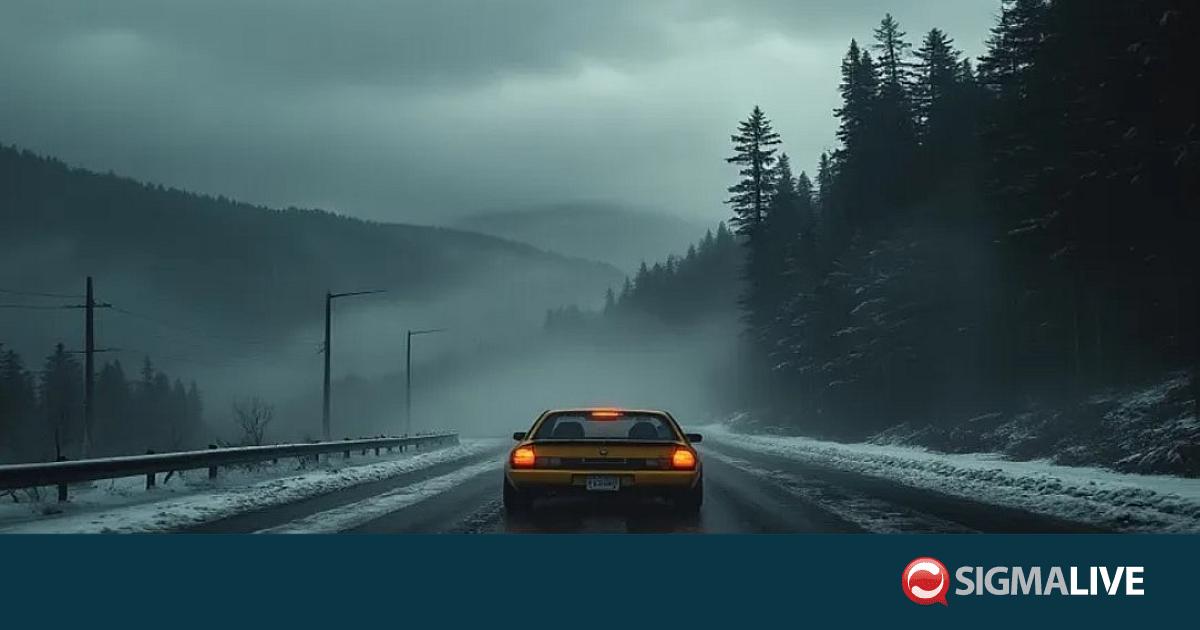 Σφοδροί άνεμοι και ενδεχόμενο χιονόπτωσης–Σε ισχύ κίτρινη προειδοποίηση(vids) - Sigmalive