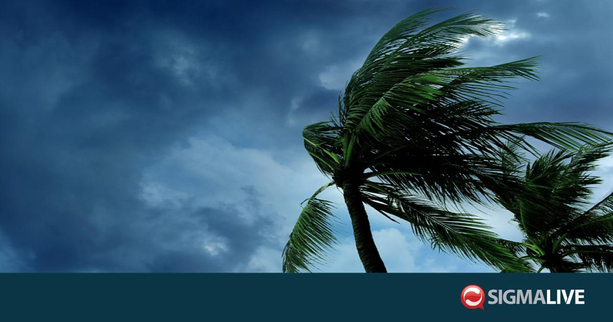 Τα μποφόρ που επηρεάζουν την Κύπρο-Πότε υποχωρούν οι δυνατοί άνεμοι ...