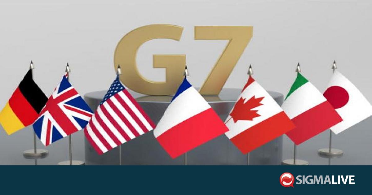 G7: Υπογραμμίζει την υποστήριξή της στην Ουκρανία - Sigmalive