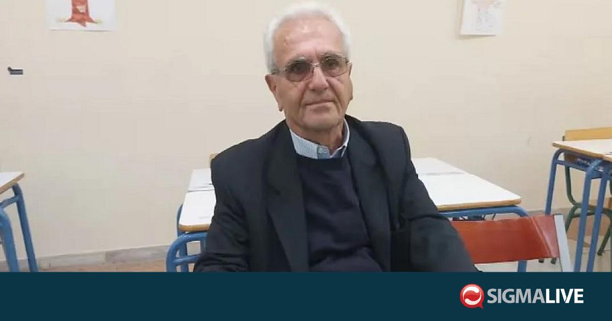 «Ο καλύτερος στην τάξη»: Ένας 80χρονος Έλληνας επιστρέφει στα θρανία ...