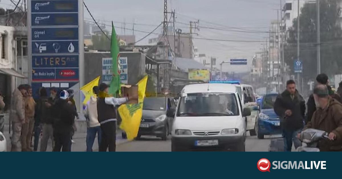 Χιλιάδες Λιβανέζοι παίρνουν τον δρόμο της επιστροφής (ΒΙΝΤΕΟ) - Sigmalive