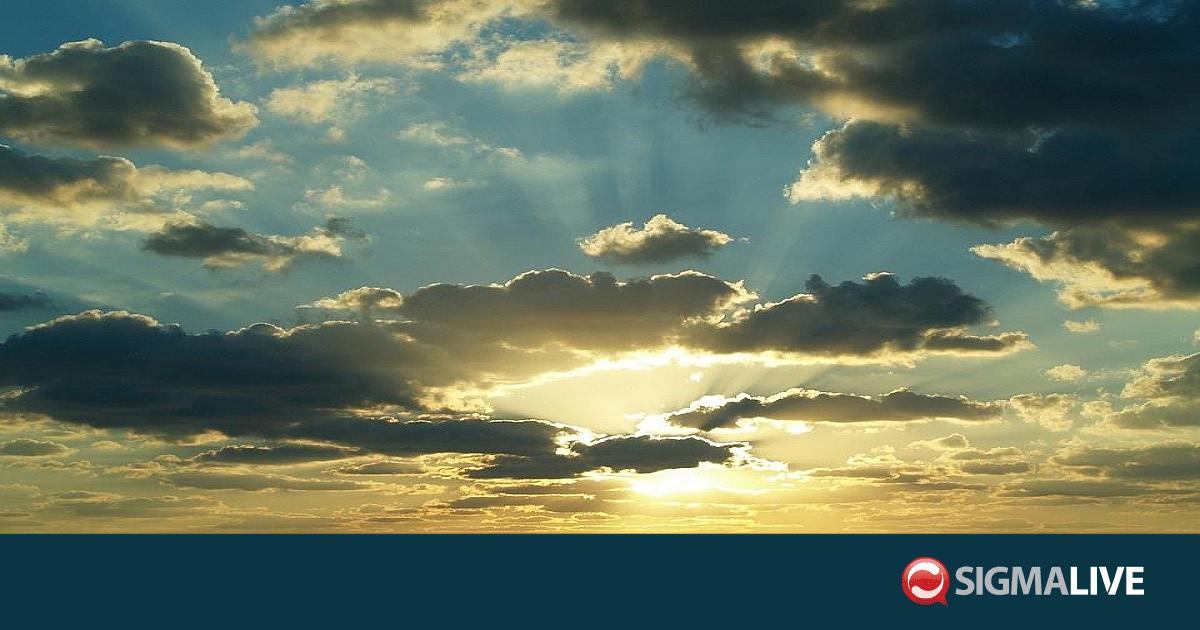 Αίθριος καιρός με αυξημένες νεφώσεις – Στους 18 βαθμούς η θερμοκρασία - Sigmalive