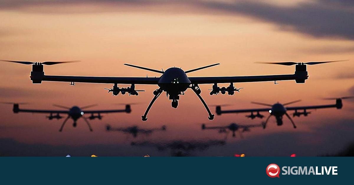 Μυστηριώδη drones εντοπίστηκαν πάνω από αμερικανικές βάσεις στο Η.Β - Sigmalive