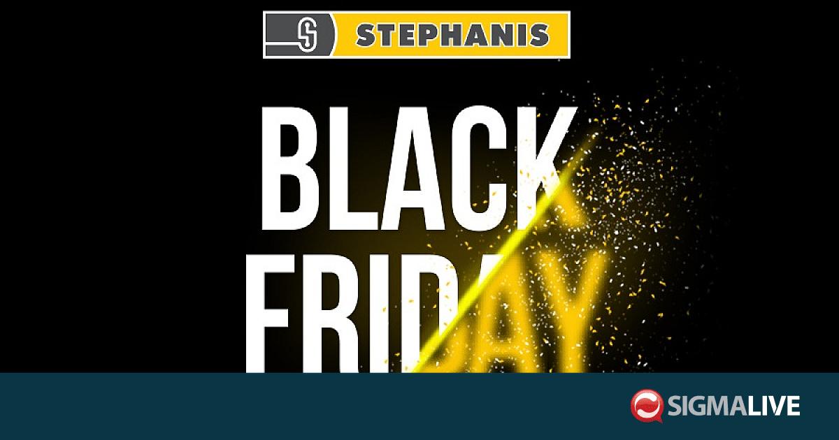 Stephanis Black Friday 2024 – Αποκαλύφθηκαν ΟΛΕΣ οι προσφορές! - Sigmalive