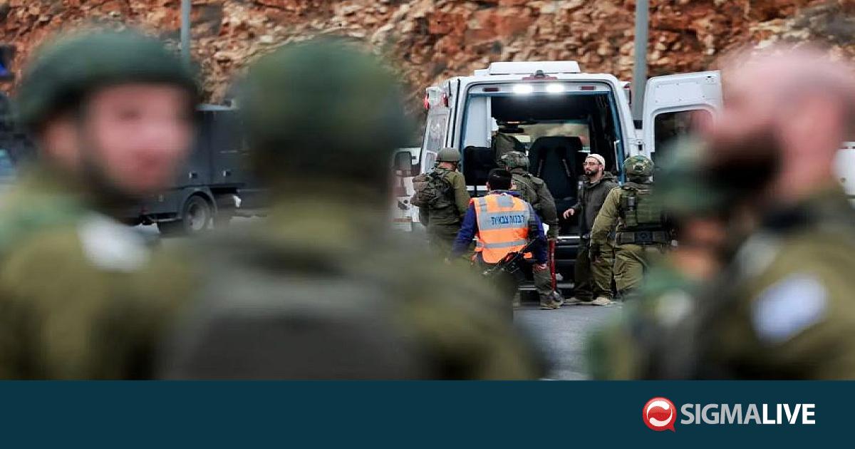 Οκτώ τραυματίες από την επίθεση ενόπλου εναντίον ισραηλινού λεωφορείου ...