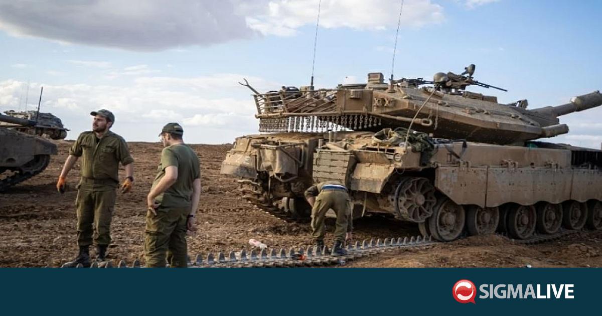 Ισραήλ: Ο στρατός έπληξε έναν φορητό εκτοξευτήρα ρουκετών της Χεζμπολαχ ...