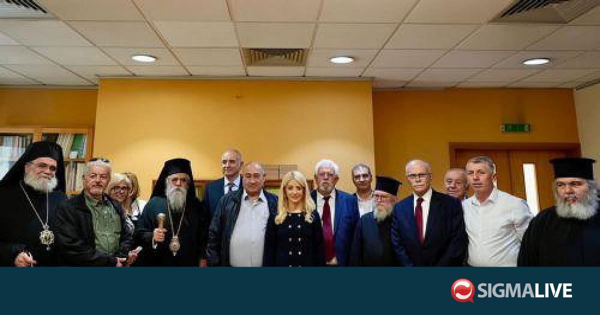Επίσκεψη Μητροπολίτη Ηλείας και Ωλένης στην Κύπρο - Sigmalive