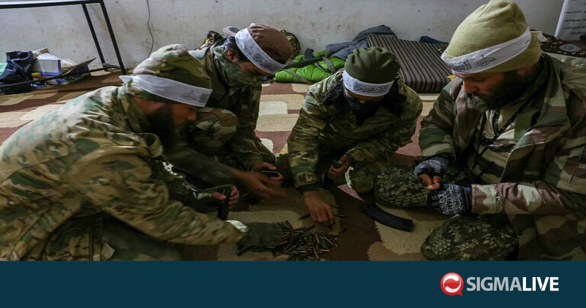 Συρία: Κερδίζουν έδαφος οι τζιχαντιστές με αιφνιδιαστικές επιθέσεις ...