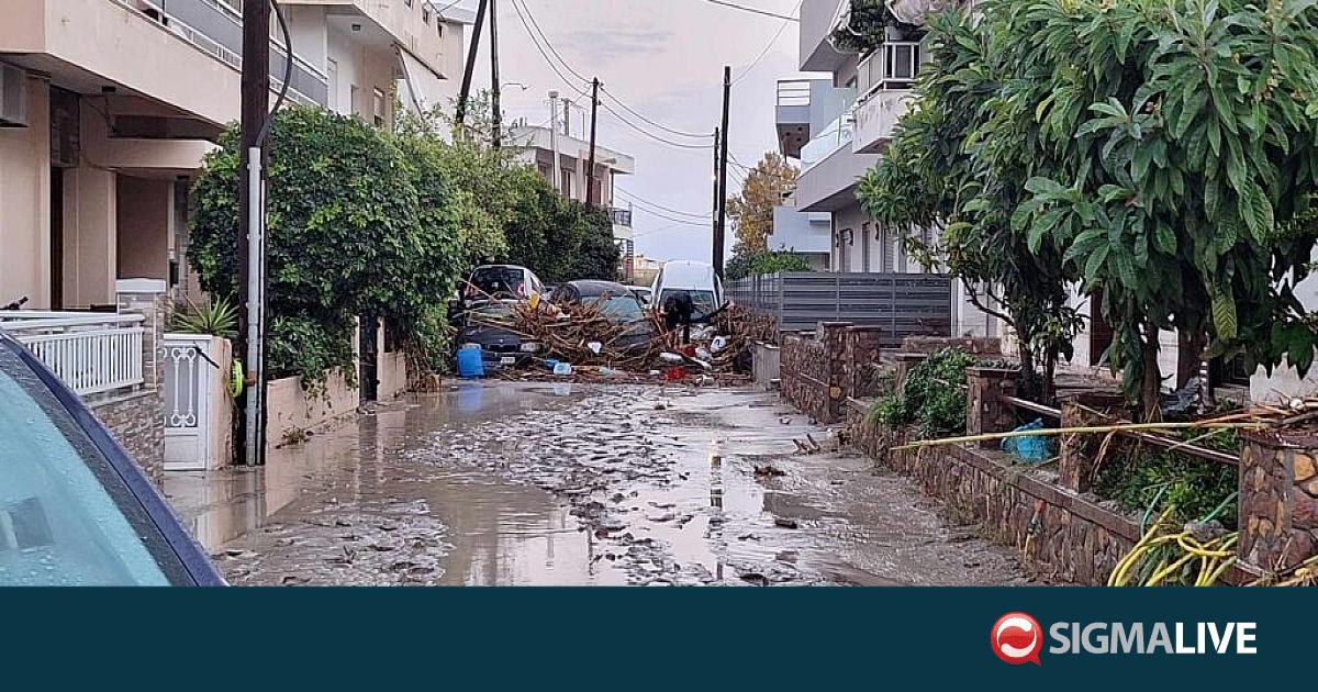 Κακοκαιρία Bora: «Βιβλική καταστροφή» στη Ρόδο και 2 νεκροί στη Λήμνο ...