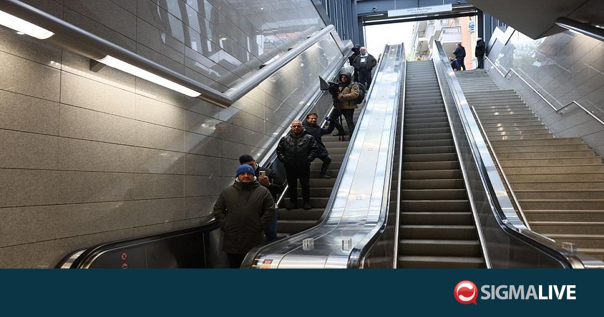 Μετρό Θεσσαλονίκης: Ήχησε μήνυμα εκκένωσης όταν κάποιος άναψε τσιγάρο (vids) - Sigmalive