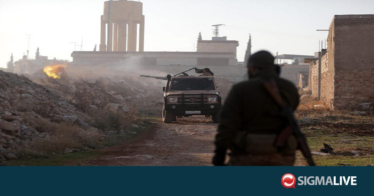 Συρία: Επιχείρηση κατά Κούρδων από δυνάμεις που στηρίζονται από Τουρκία - Sigmalive