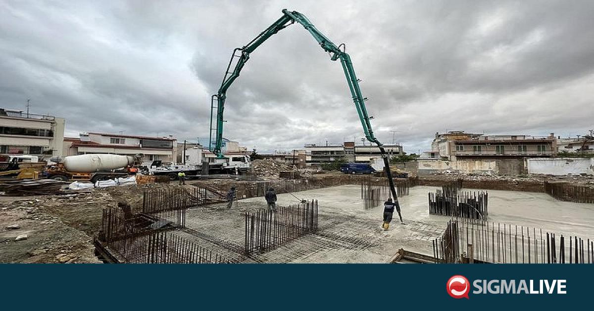 Συντεχνίες: Συνεχίζεται η απεργία στο σκυρόδεμα - Ευθύνες στους ...