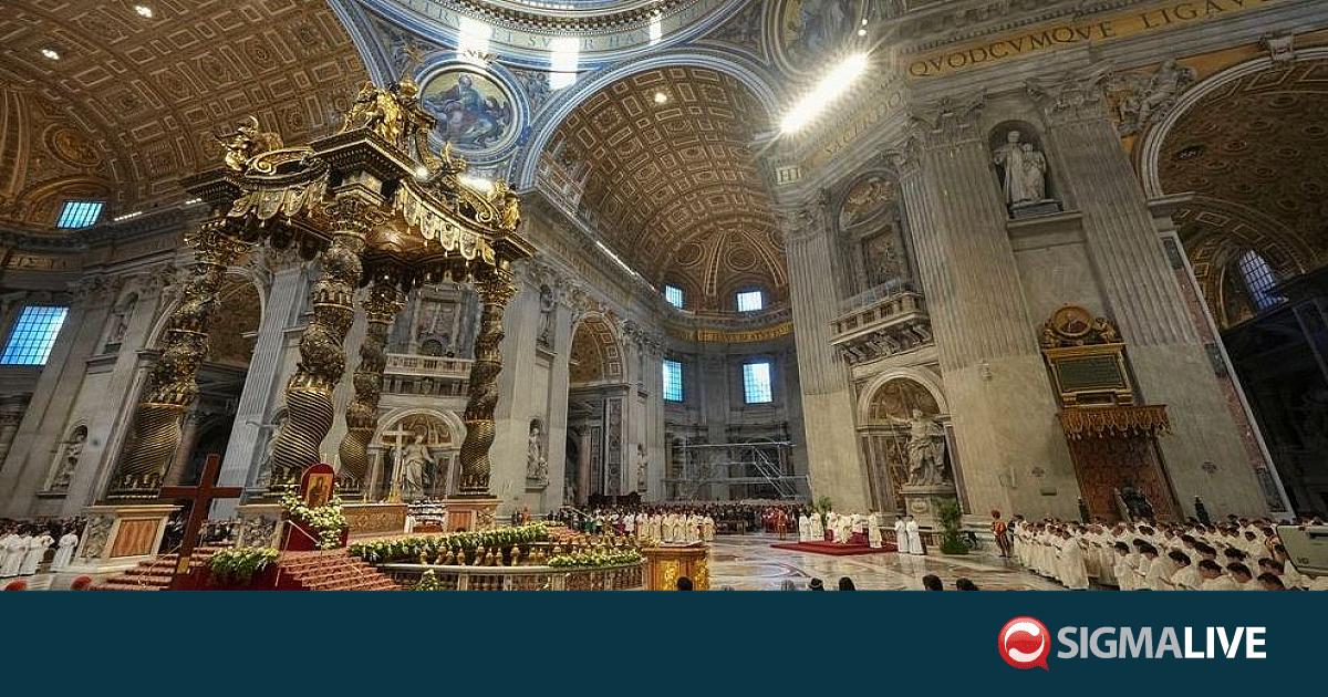 Βατικανό: Βάζει κάμερες και επιστρατεύει ΑΙ για να έρθει κοντά στους ...