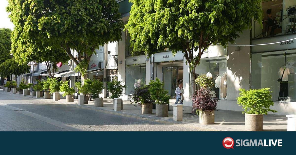 Πεζόδρομος τις Κυριακές μέχρι τα Χριστούγεννα η οδός Ανεξαρτησίας στη ...
