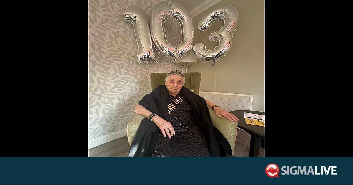 Ένας αιώνας αγάπης:Κύπρια κλείνει 103 και μοιράζεται τα μυστικά της μακροζωίας - Sigmalive
