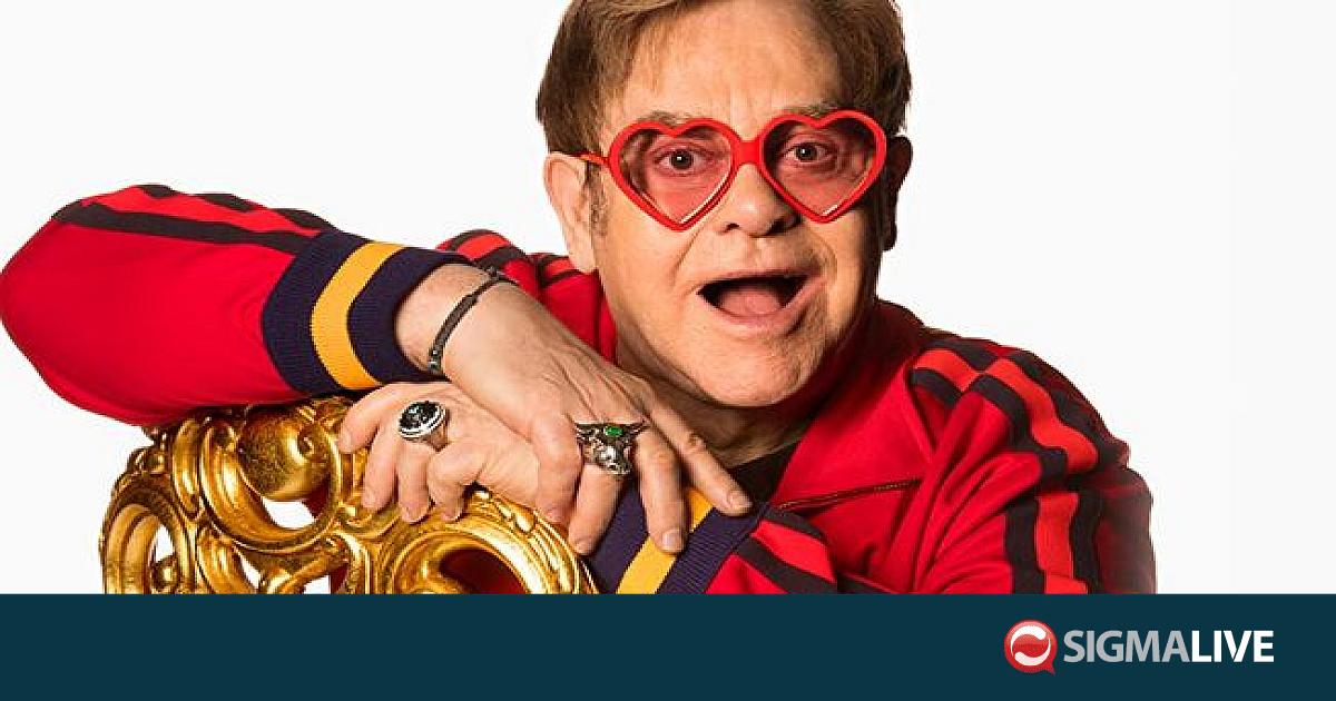 Elton John: Έχασε εντελώς την όρασή του - Sigmalive
