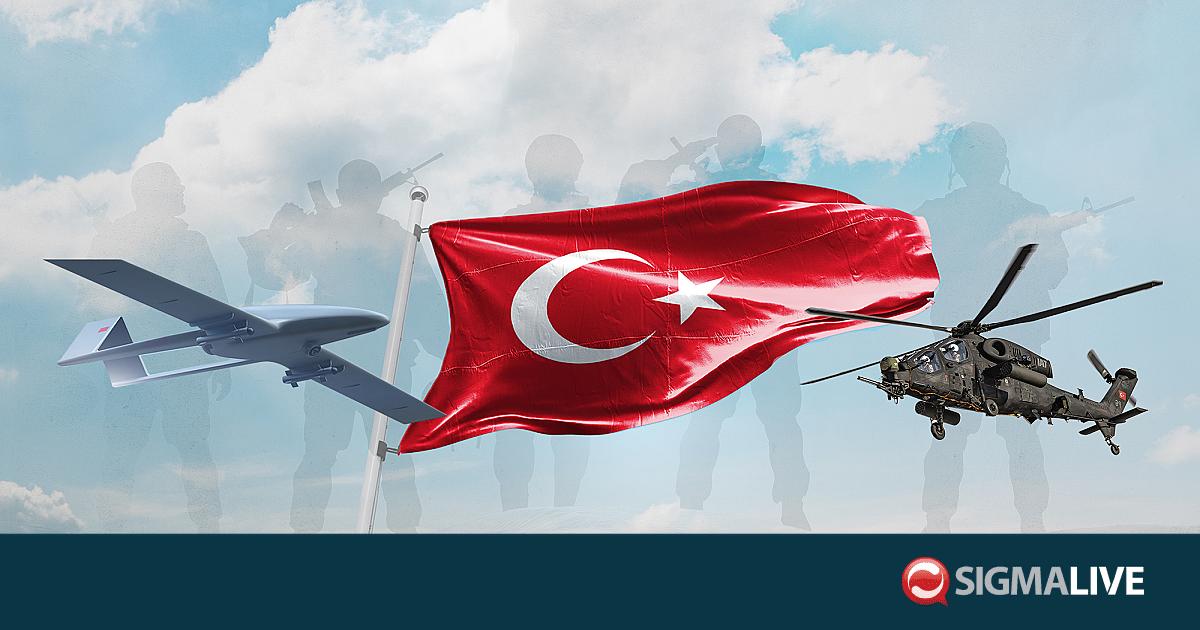 Το «άλμα» της τουρκικής αμυντικής βιομηχανίας αποφέρει συνάλλαγμα και ...