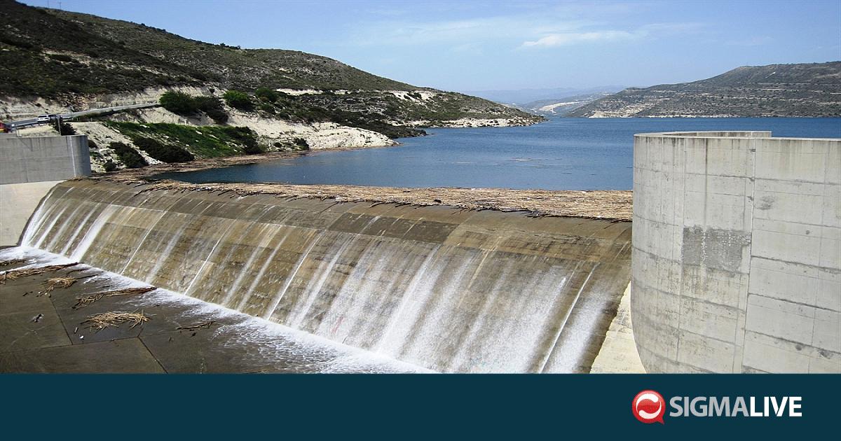 Πού βρίσκεται η πληρότητα νερού στα φράγματα μετά τις βροχοπτώσεις ...