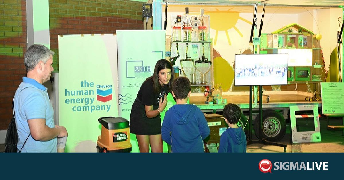 WIP2024: H Chevron προωθεί την καινοτομία, την τέχνη και τη βιωσιμότητα - Sigmalive