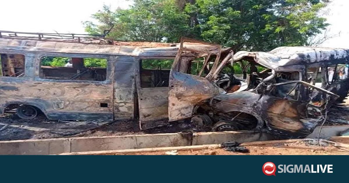 Ακτή Ελεφαντοστού: Τουλάχιστον 26 νεκροί από τη σύγκρουση δύο λεωφορείων - Sigmalive