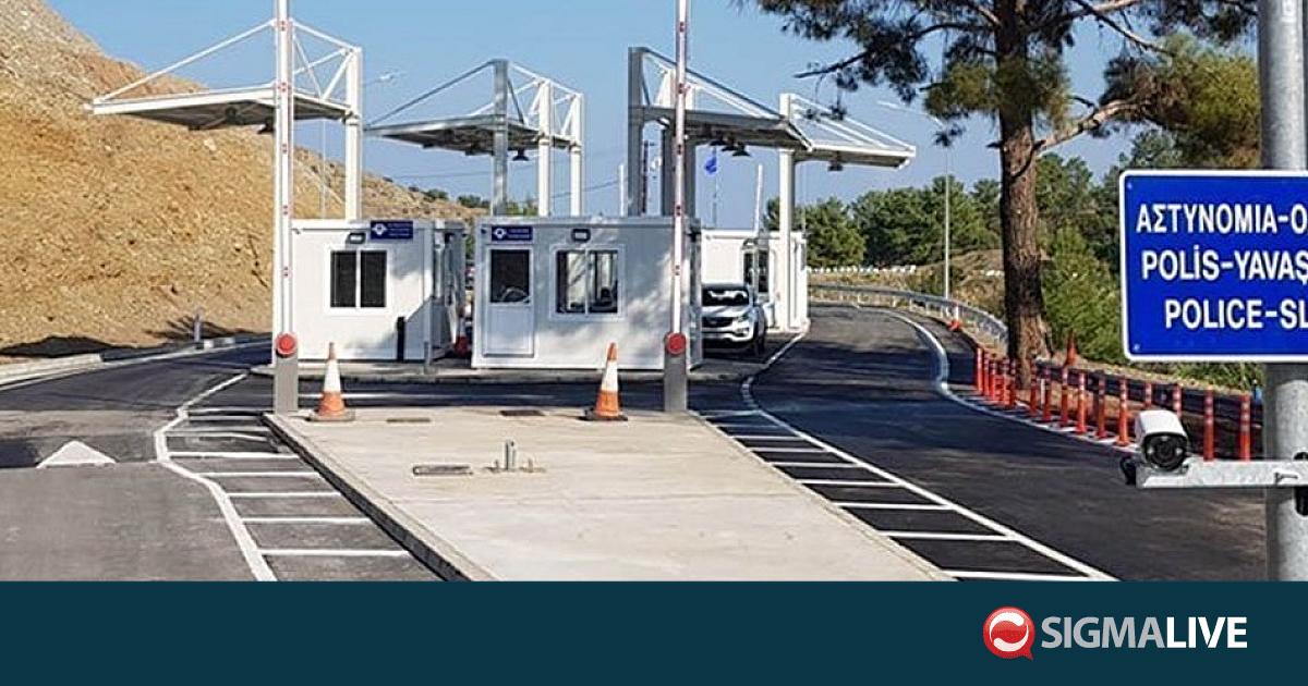 Μόνο η ε/κ πλευρά έχει καταθέσει μέχρι στιγμής πρόταση για σημεία διέλευσης - Sigmalive