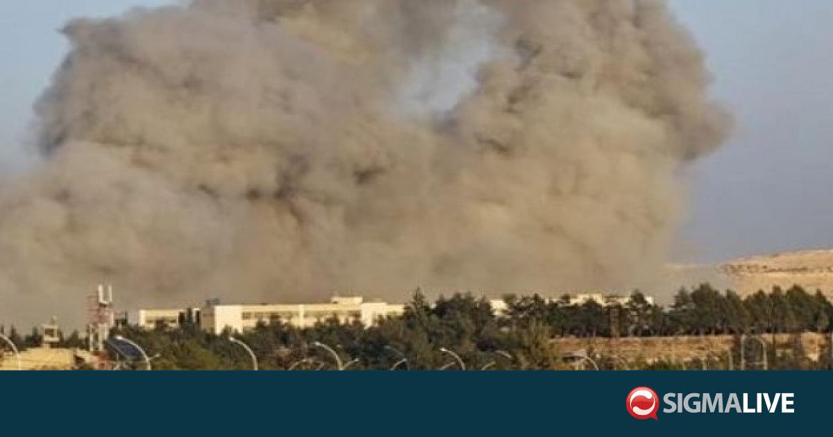 Το Ισραήλ βομβαρδίζει τη Δαμασκό - Χτύπησε το Κέντρο Επιστημονικών ...
