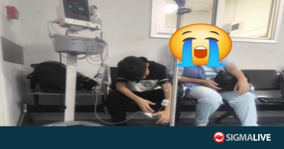 ΦΩΤΟ: Μωρό με πνευμονία πήγε από την Πόλη στη Λεμεσό γιατί δεν είχε κλίνες - Sigmalive