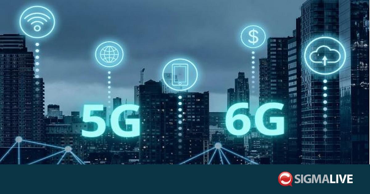 Από το 5G στο 6G - Τι είναι ο cyber-physical world και οι ψηφιακοί δίδυμοι - Sigmalive