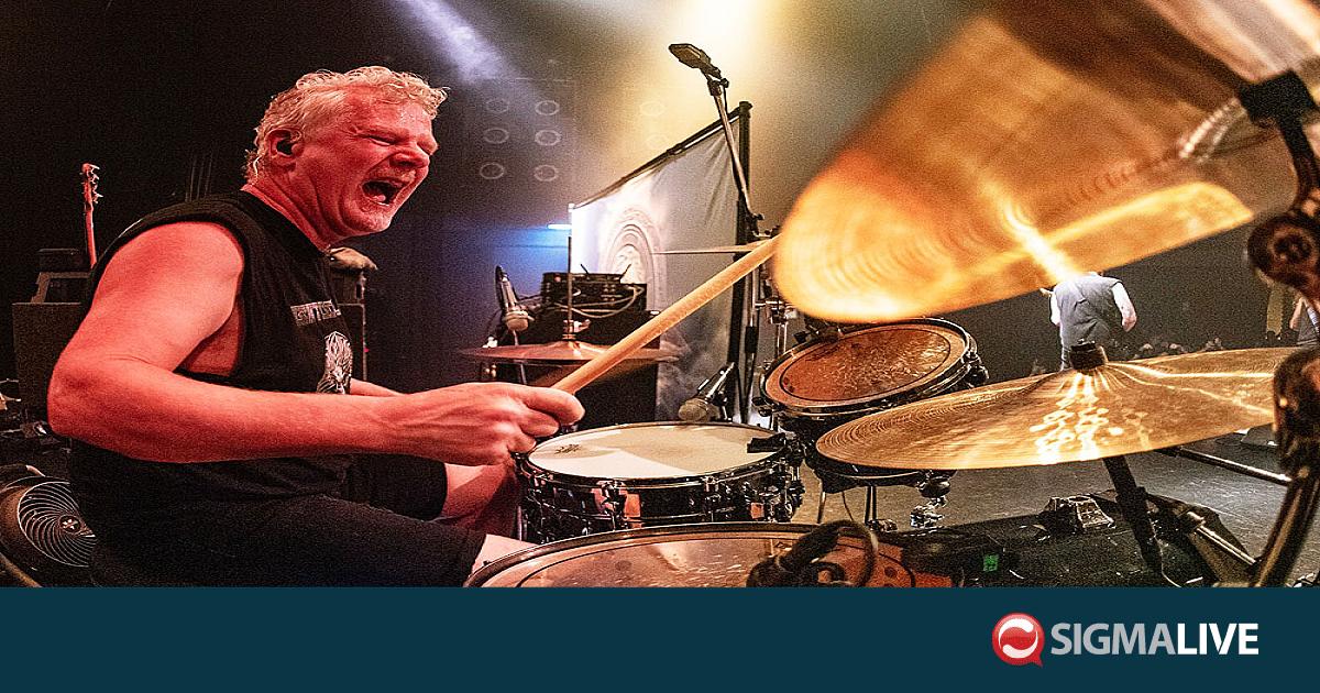 Ο Σάιμον Ντόσον νέος ντράμερ των Iron Maiden - Sigmalive