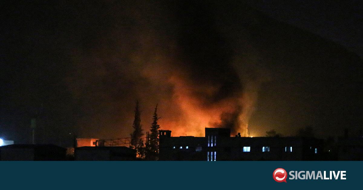 Συρία: Το Ισραήλ βομβαρδίζει αεροπορικές βάσεις, καταστρέφοντας ...