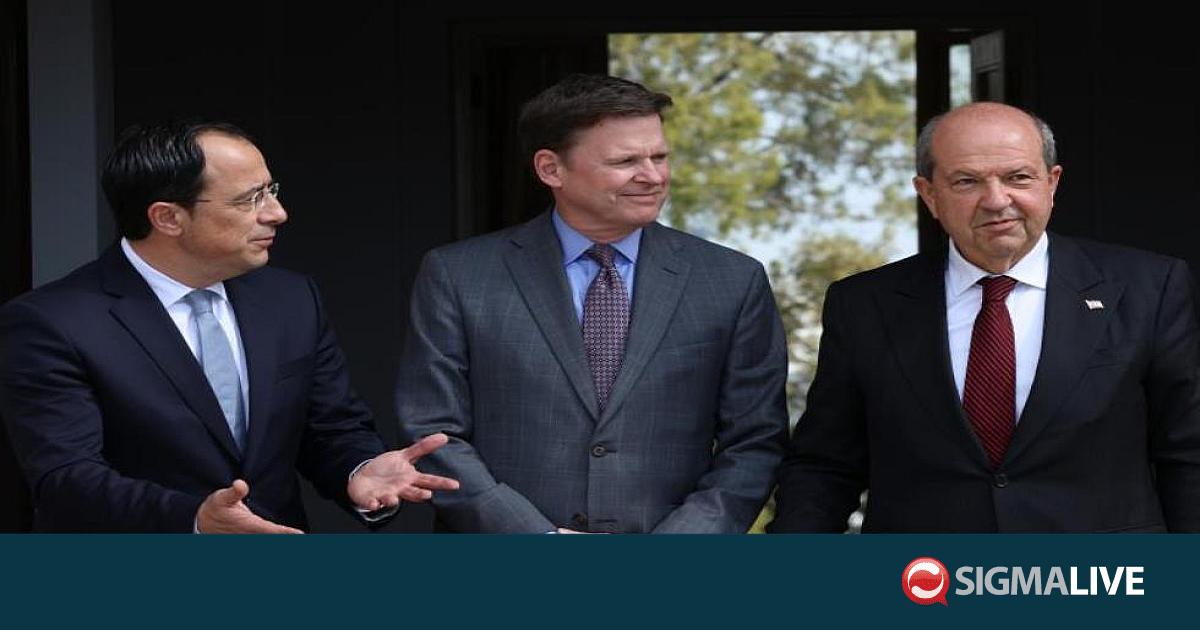 Χριστοδουλίδης-Τατάρ σε δεξίωση ΗΕ σήμερα στο Λήδρα Πάλας - Sigmalive